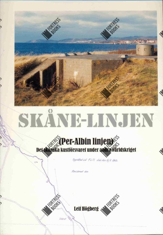 Fortress Books | Skåne Line (Per-Albin Line) - The coastal defences of ...