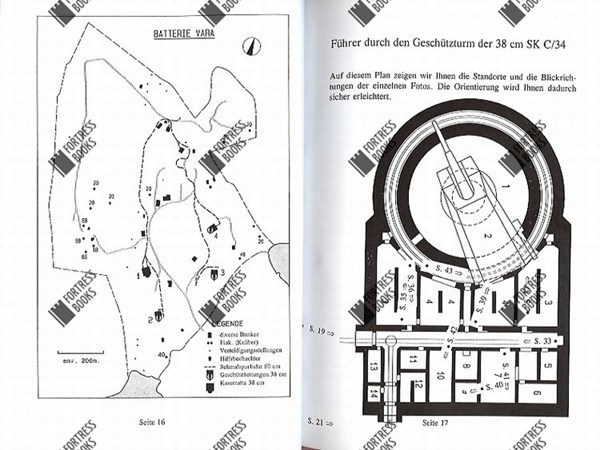 Fortress Books | Naval-Coastal-Battery "VARA" - Images of the Complex Today