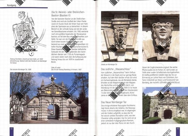 Fortress Books | Castle and Fortress Forchheim