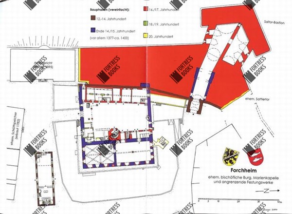 Fortress Books | Castle and Fortress Forchheim