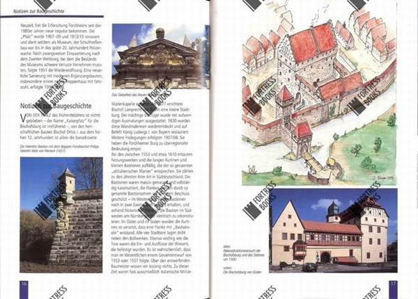 Fortress Books | Castle and Fortress Forchheim