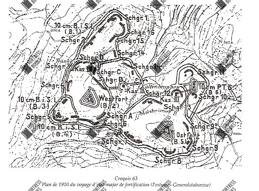 Fortress Books | The Fort of Mutzig 1893-1945 - Fortress Kaiser Wilhelm ...
