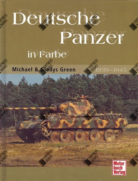 Fortress Books | German Tanks 1939-1945 in Colour