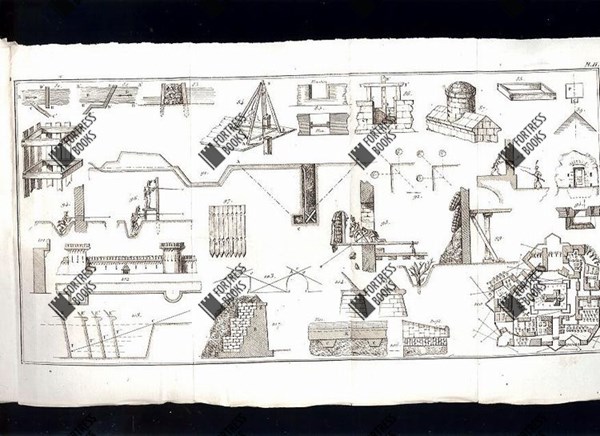 Fortress Books | Basics on Fortification, attack and Defence