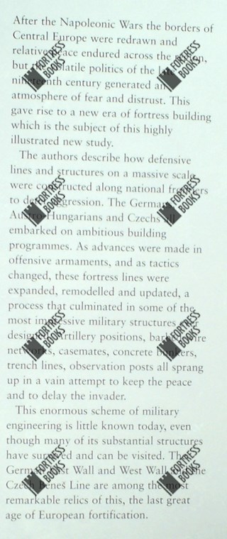 Fortress Books | The Forts & Fortifications of Europe 1815-1945 - The ...