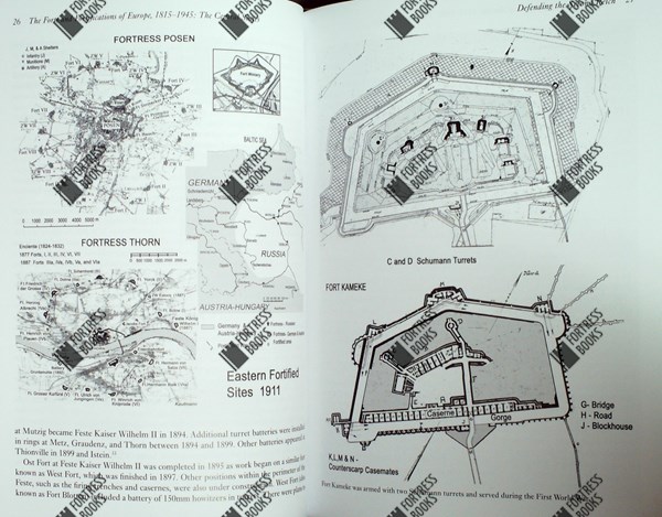 Fortress Books | The Forts & Fortifications of Europe 1815-1945 - The ...