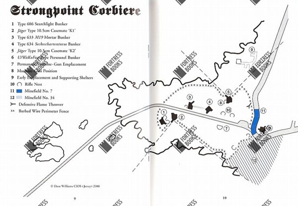 Fortress Books | A Guide to Strongpoint Corbiere - Jersey
