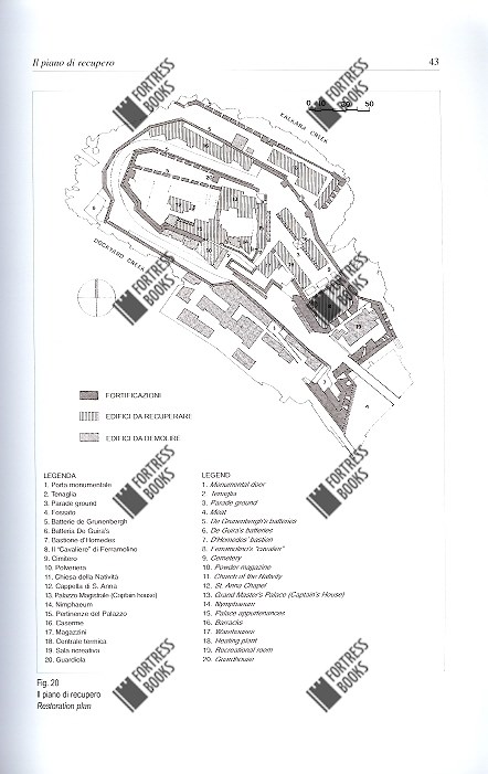 Fortress Books | The Restoration of Fort St. Angelo in Malta