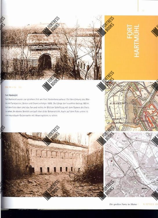 Fortress Books | Stronghold Mainz - The Selzstellung in Rheinhessen