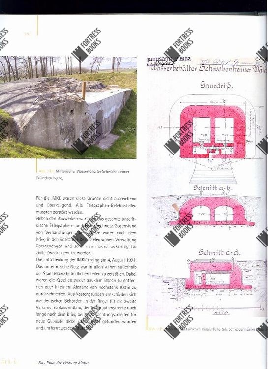 Fortress Books | Stronghold Mainz - The Selzstellung in Rheinhessen