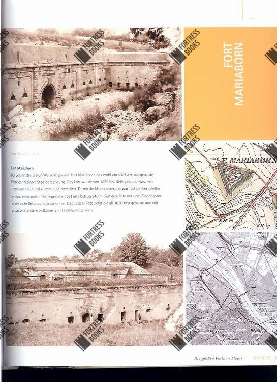 Fortress Books | Stronghold Mainz - The Selzstellung in Rheinhessen