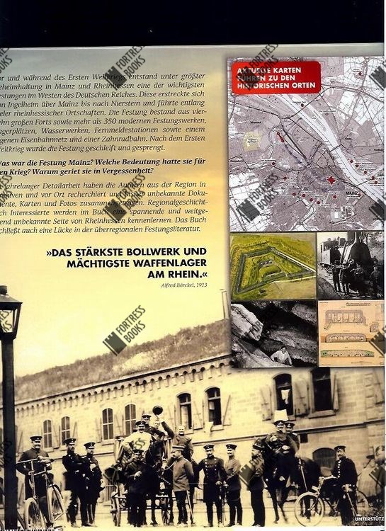 Fortress Books | Stronghold Mainz - The Selzstellung in Rheinhessen