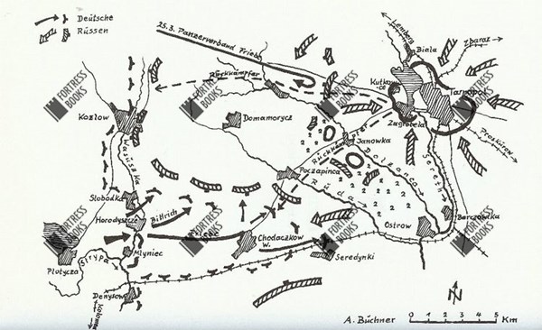 Fortress Books | Ostfront 1944 - The German defensive Battles on the ...