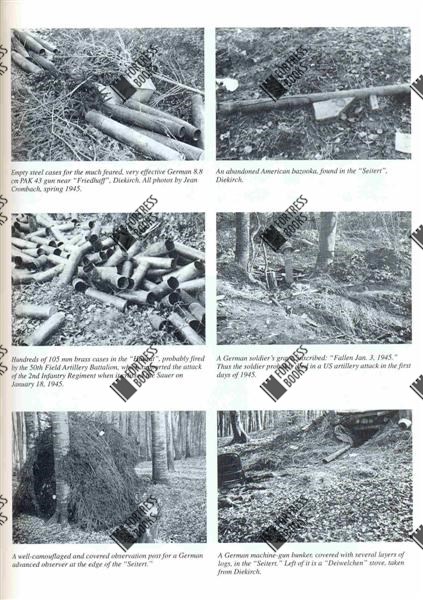 Fortress Books | The Battle of the Bulge in Luxembourg - The southern ...