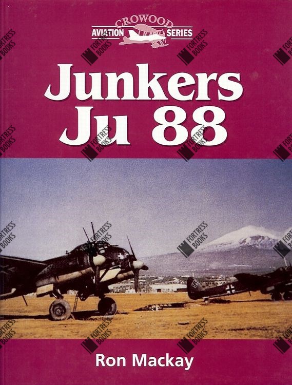 Fortress Books | Junkers Ju 88