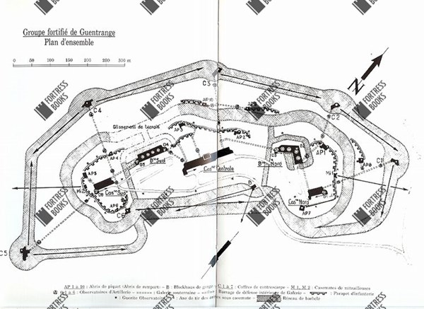 Fortress Books | Thionville - Fort of Guentrange - Feste Ober-Gentringen