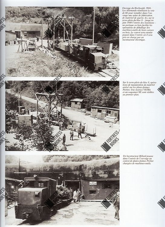 Fortress Books | Military Narrow Gauge Railways of 60 cm - From Péchot ...