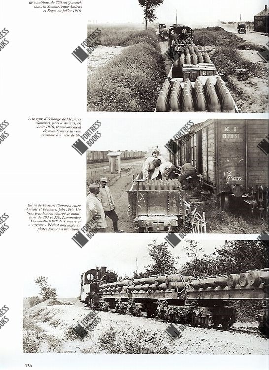 Fortress Books | Military Narrow Gauge Railways of 60 cm - From Péchot ...