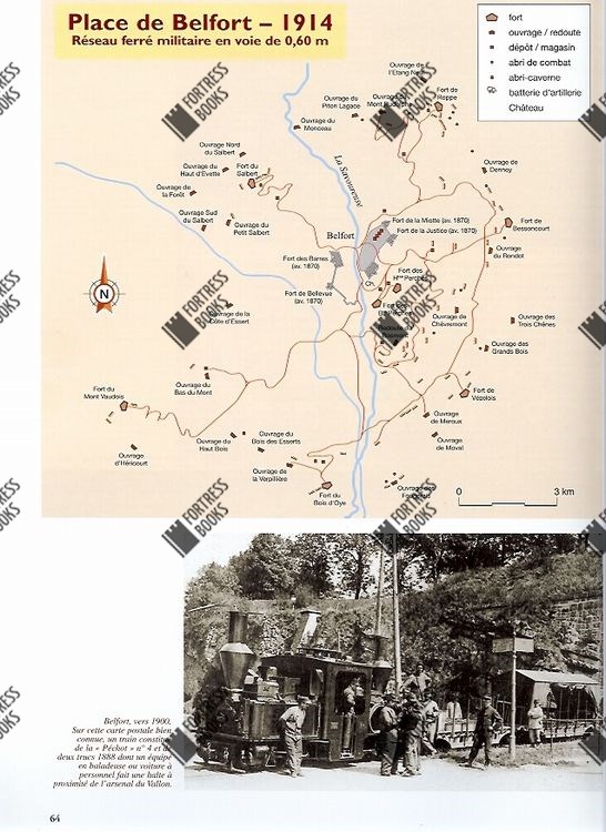 Fortress Books | Military Narrow Gauge Railways of 60 cm - From Péchot ...