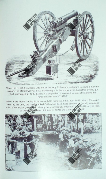 Fortress Books | The grim Reaper - Machine-Guns and Machine-Gunners in ...