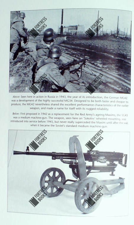 Fortress Books | The grim Reaper - Machine-Guns and Machine-Gunners in ...
