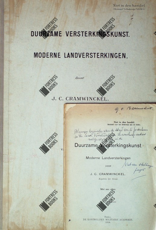 Fortress Books | Permanent Fortification - Modern Land Fortifications ...