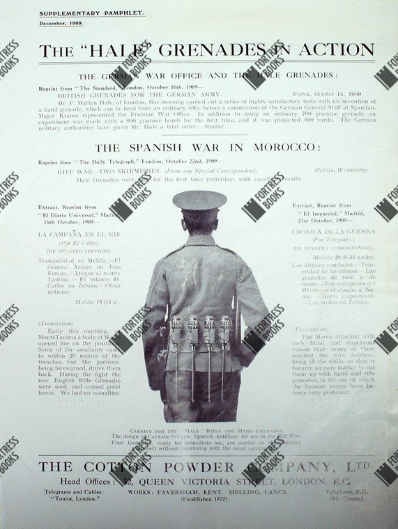 Fortress Books | Supplementary Pamphlet - DEcember 1909 - The Cotton ...