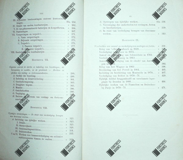 Fortress Books | Permanent and Temporary Fortification