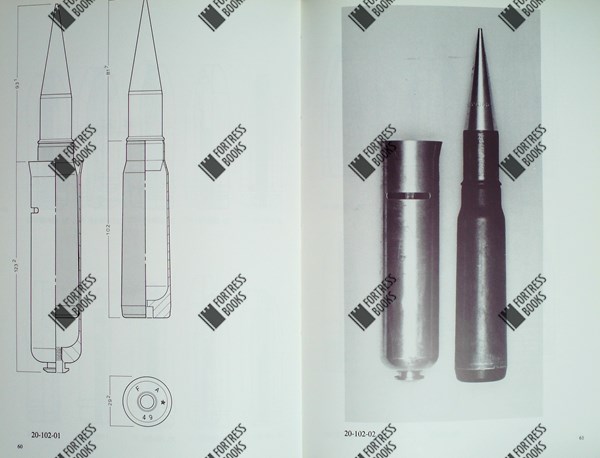 Fortress Books | Notes on small and medium caliber military cartridges ...