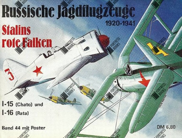 Fortress Books | Russian Fighter Planes 1920-1941 - Stalin's Red Falcons