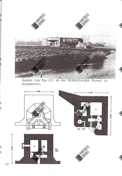 Fortress Books | German Bunkers on Walcheren