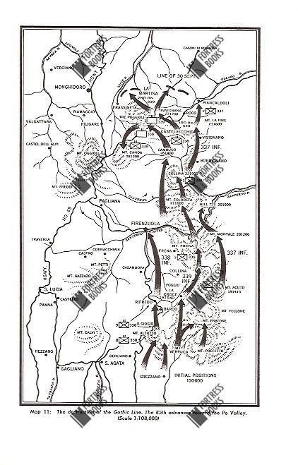 Fortress Books | The 85th Infantry Division in World War II