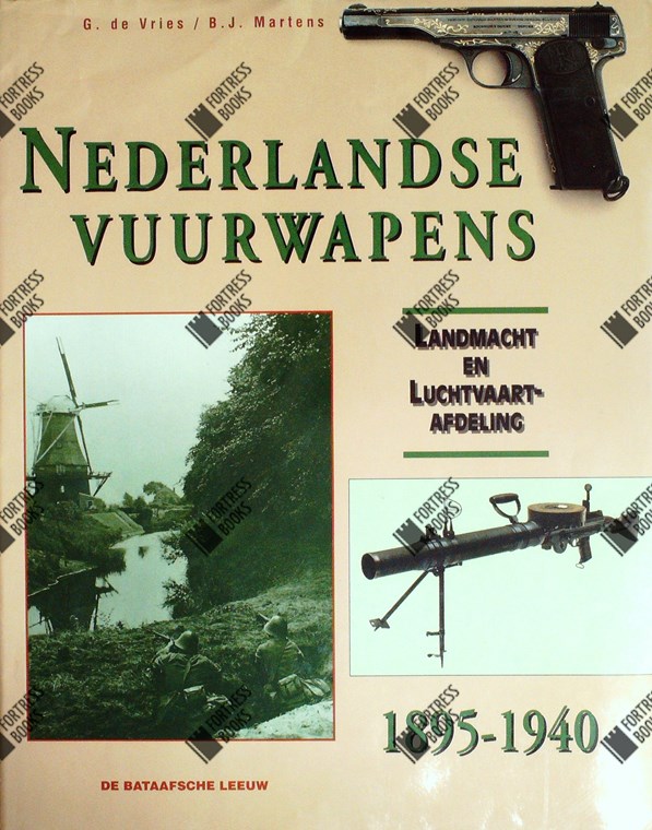 Fortress Books | Dutch Firearms - Army and Airforce - 1895-1940