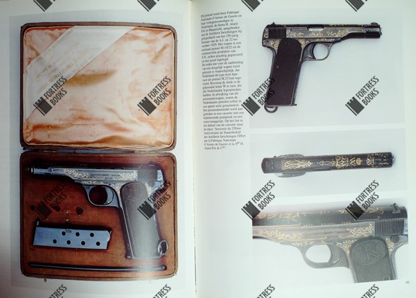 Fortress Books | Dutch Firearms - Army and Airforce - 1895-1940