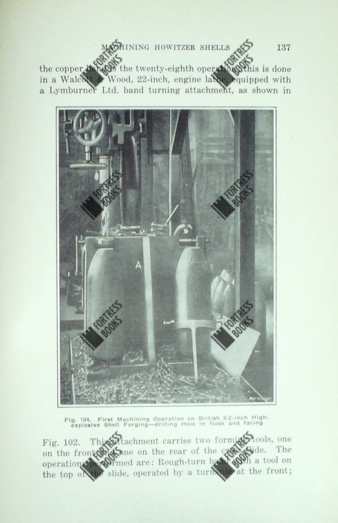 Fortress Books | High-Explosive Shell Manufacture