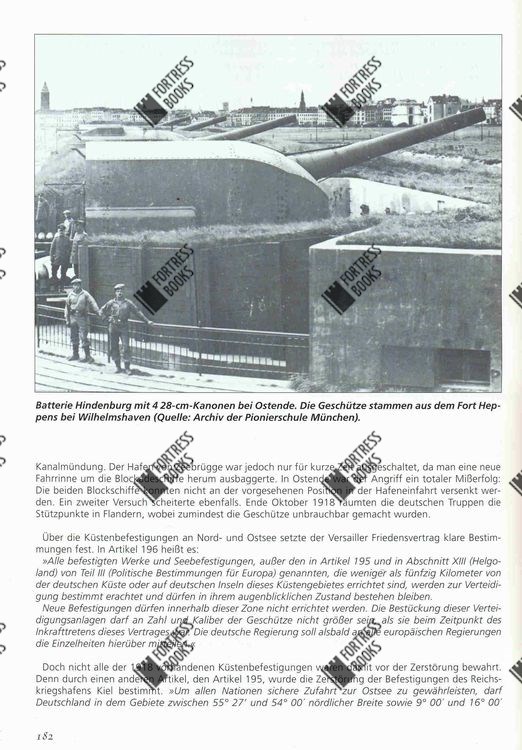 Fortress Books | Fortification along the North Sea and Baltic Sea