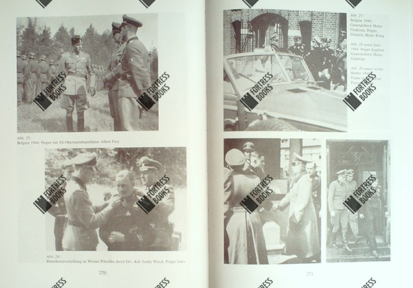 Fortress Books | Joachim Peiper - Between Totenkopf and Ritterkreuz ...