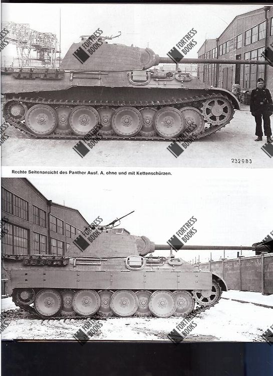 Fortress Books | Panzer V Panther and its Varieties S.