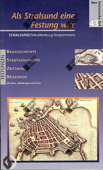 Fortress Books | When Stralsund was a Fortress