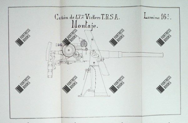 Fortress Books | Vickers Guns of 47 and 76 mm - Text + Plates volume
