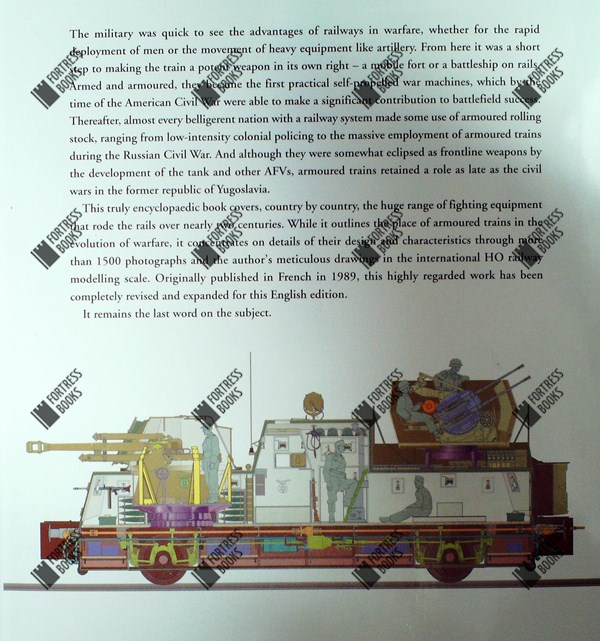 Fortress Books | Armoured Trains - An illustrated Encyclopaedia 1825-2016