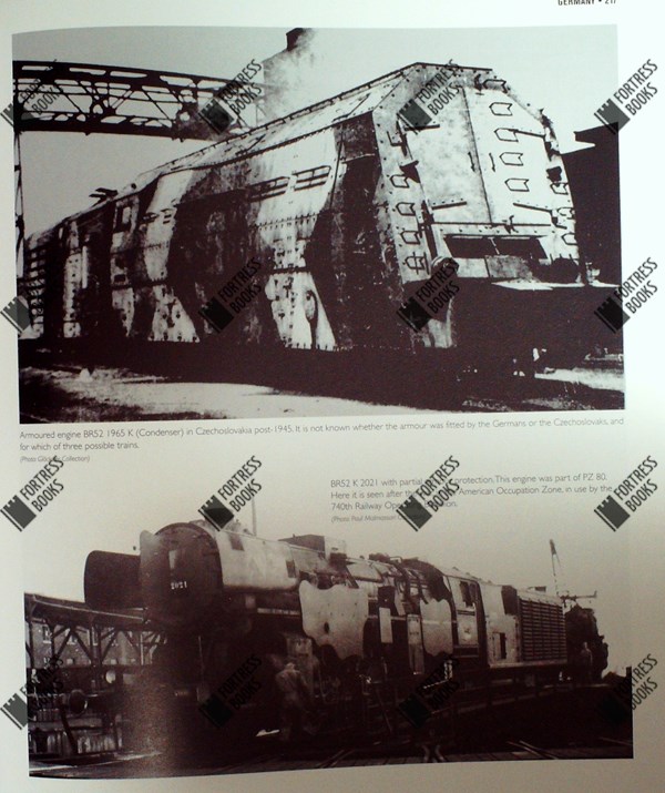 Fortress Books | Armoured Trains - An illustrated Encyclopaedia 1825-2016