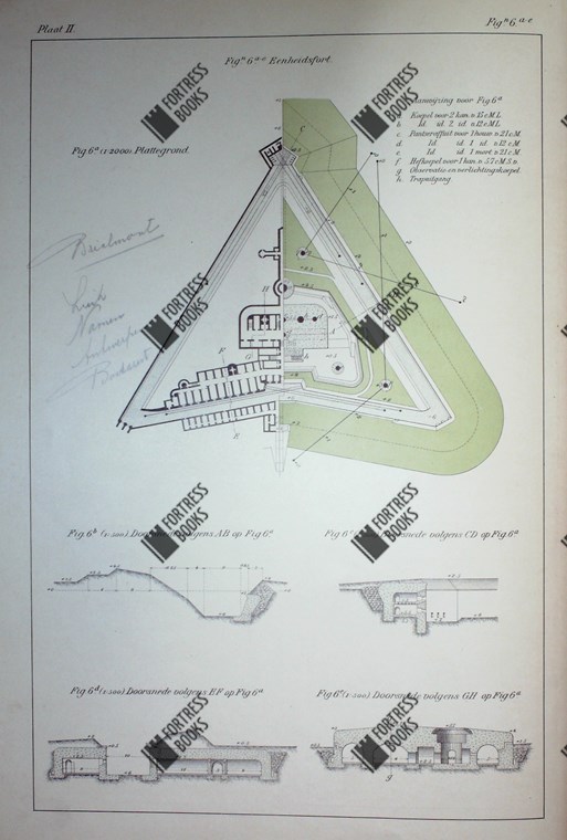 Fortress Books | Permanent Fortification - Handbook for the Cadets of ...