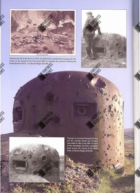 Fortress Books | La Ferté - The sacrificed Fort. Technical and ...