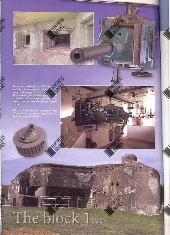 Fortress Books | La Ferté - The sacrificed Fort. Technical and ...