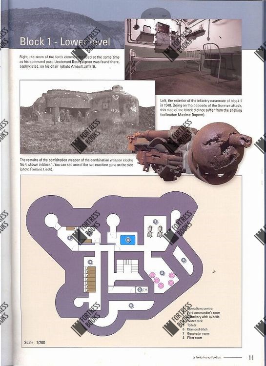 Fortress Books | La Ferté - The sacrificed Fort. Technical and ...