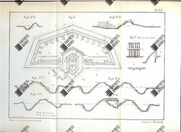 Fortress Books | The Fortification of the Battlefield - Brialmont