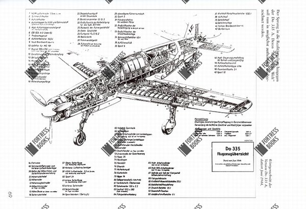 Fortress Books | Dornier Do 335 - Multipurpose Fighter Plane