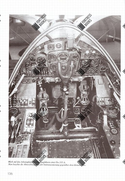 Fortress Books | Dornier Do 335 - Multipurpose Fighter Plane