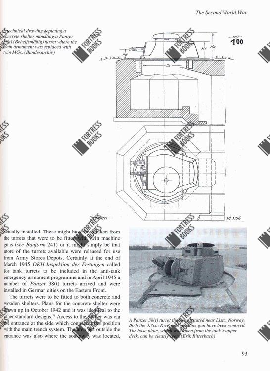 Fortress Books | Tank Turret Fortifications